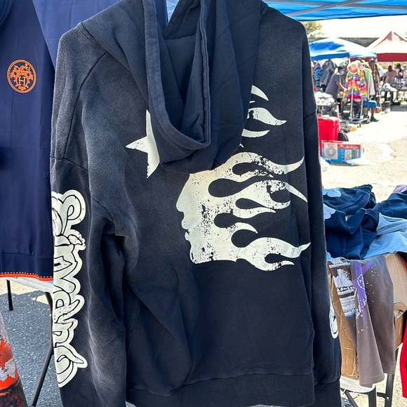 hell star | Jackets & Coats | Hell Star Hoodie Black | Poshmark